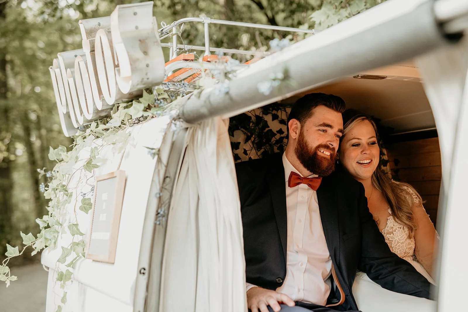 The Photo Bus Booth – Toronto VW Photo Booth