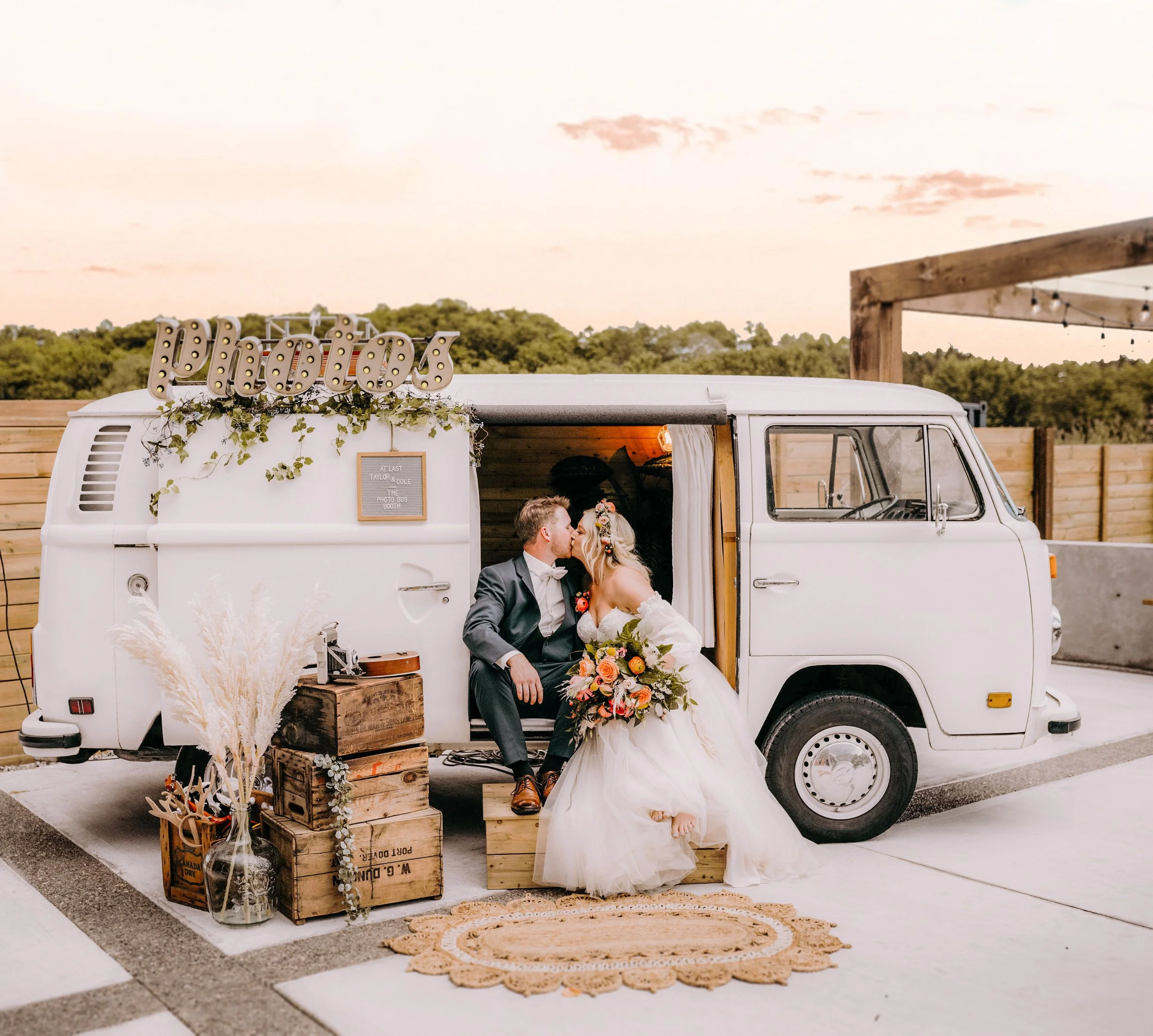 The Photo Bus Booth – Toronto VW Photo Booth