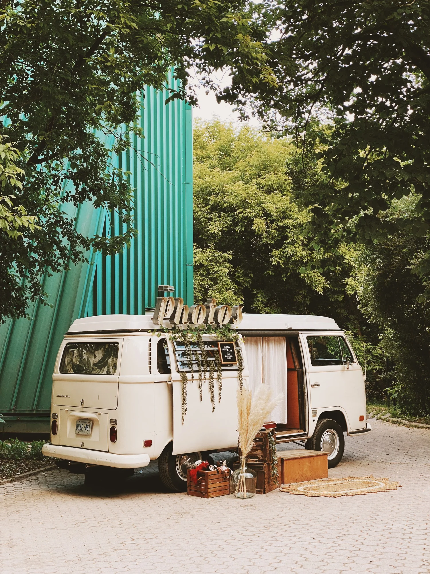 The Photo Bus Booth – Toronto VW Photo Booth