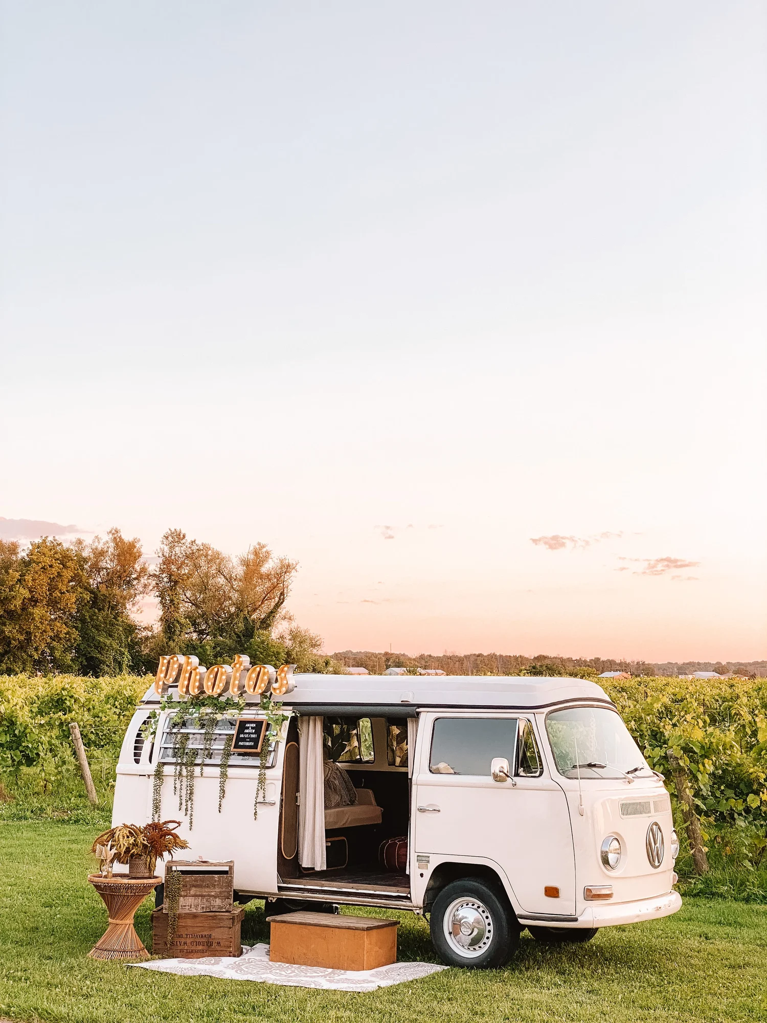 The Photo Bus Booth – Toronto VW Photo Booth