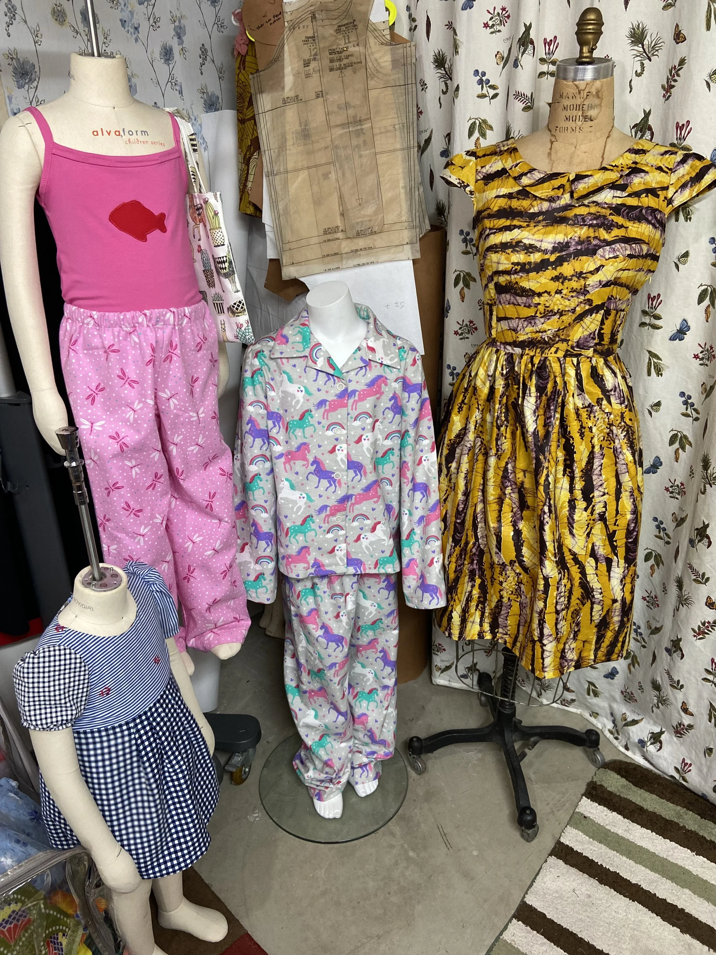 Beatrice Riley Sewing