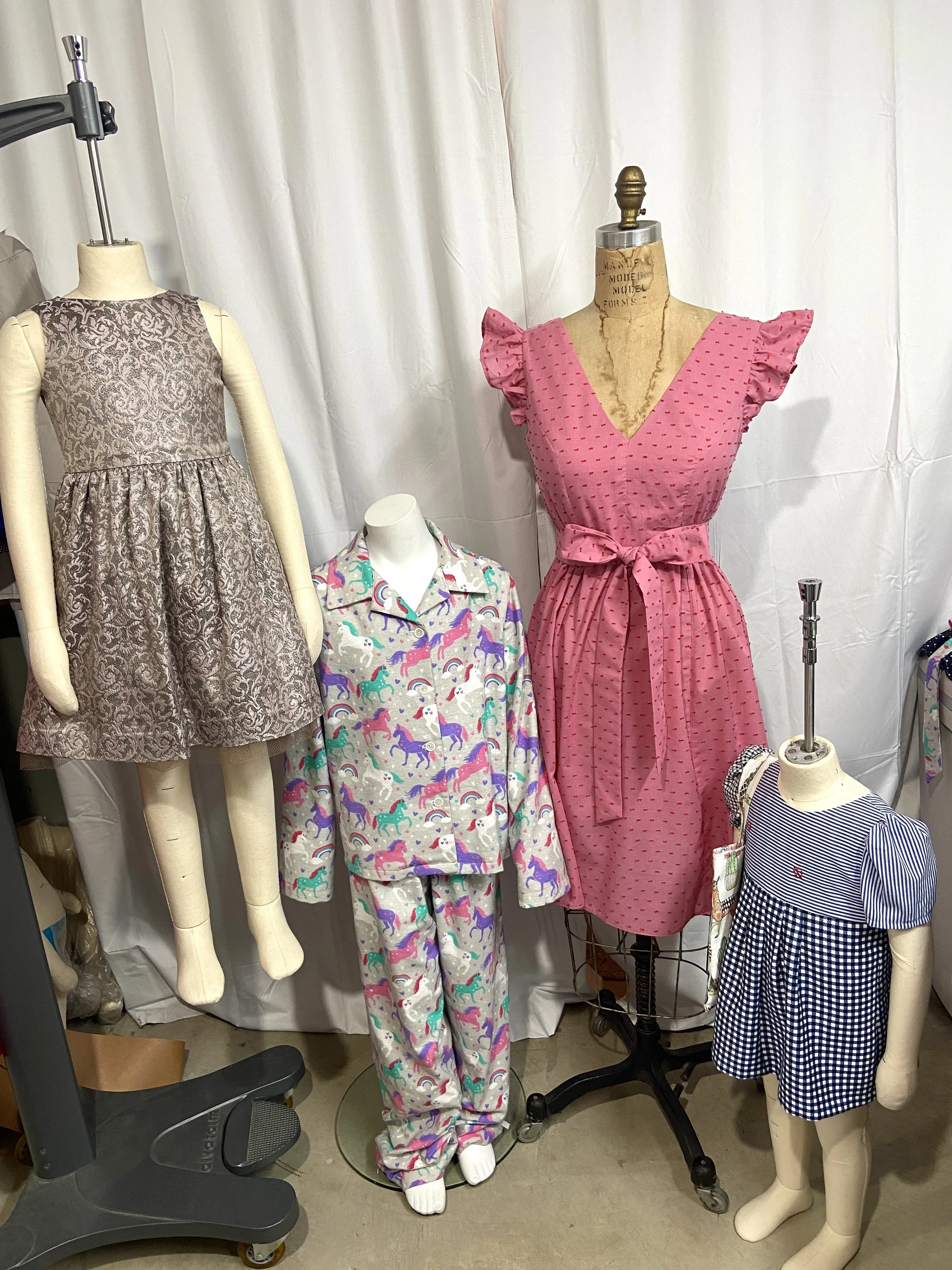 Beatrice Riley Sewing