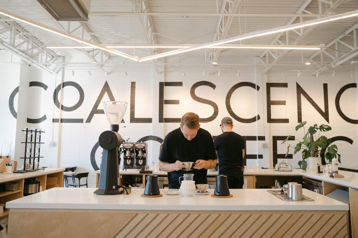 Coalescence Coffee Classes — Coalescence