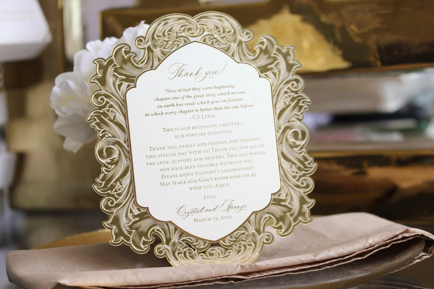 Couture Invitations — Isabella Invitations