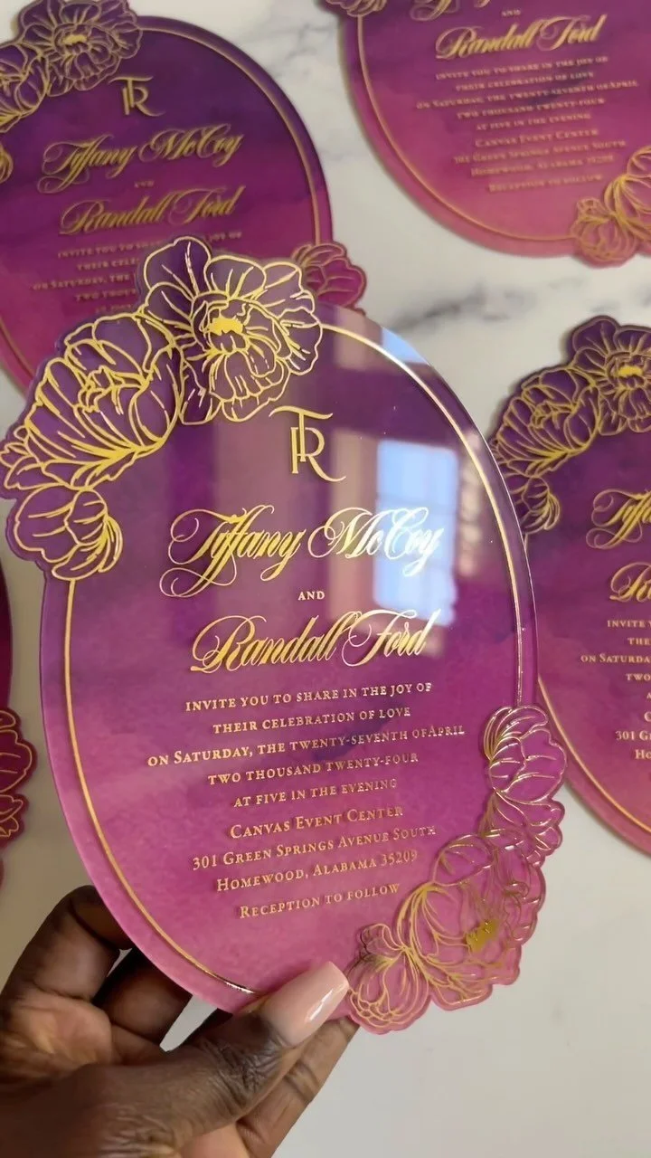 Pricing Isabella Invitations