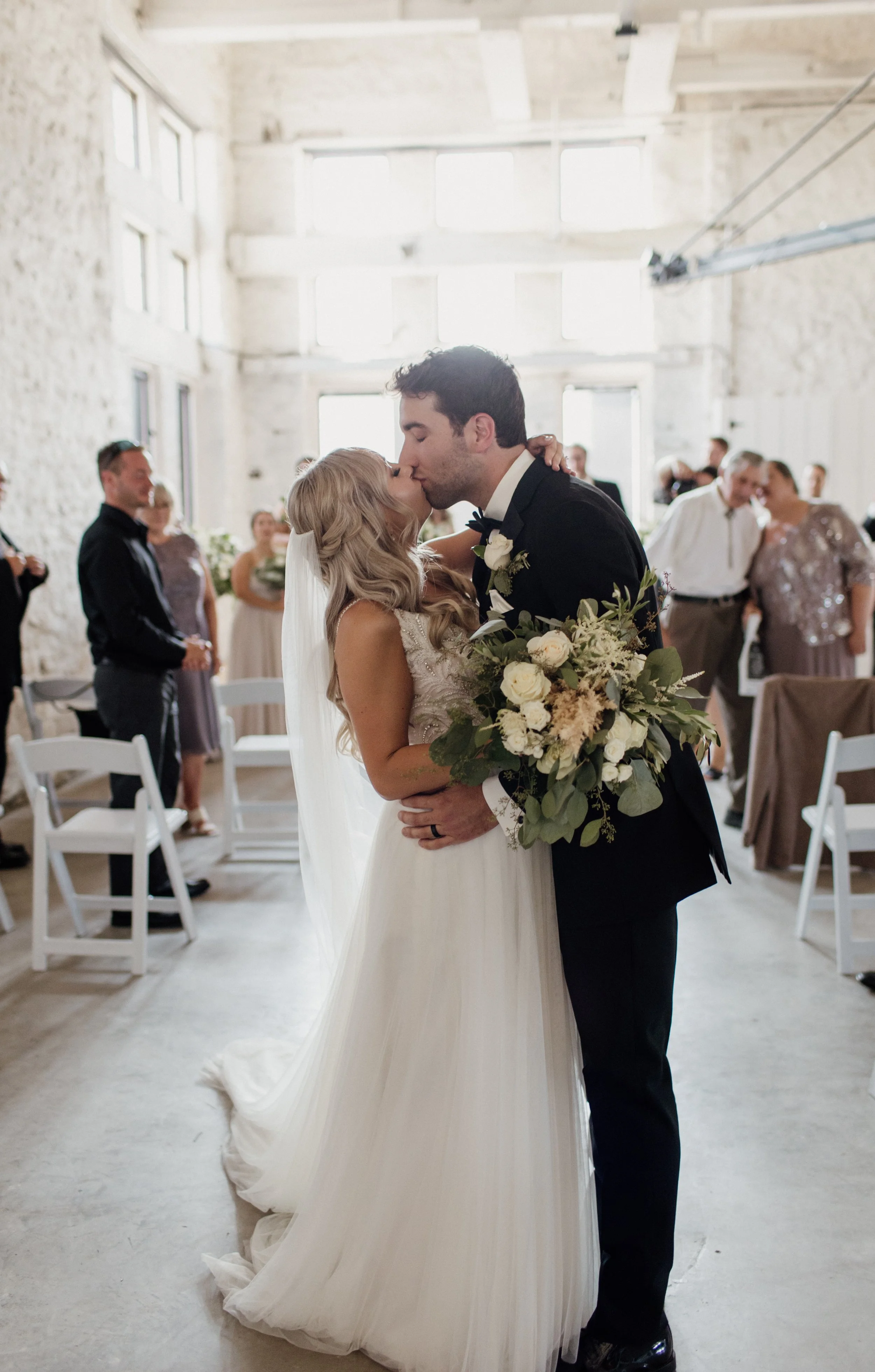 Raija & Mitch Married — Lee Anne Jarrett Photo