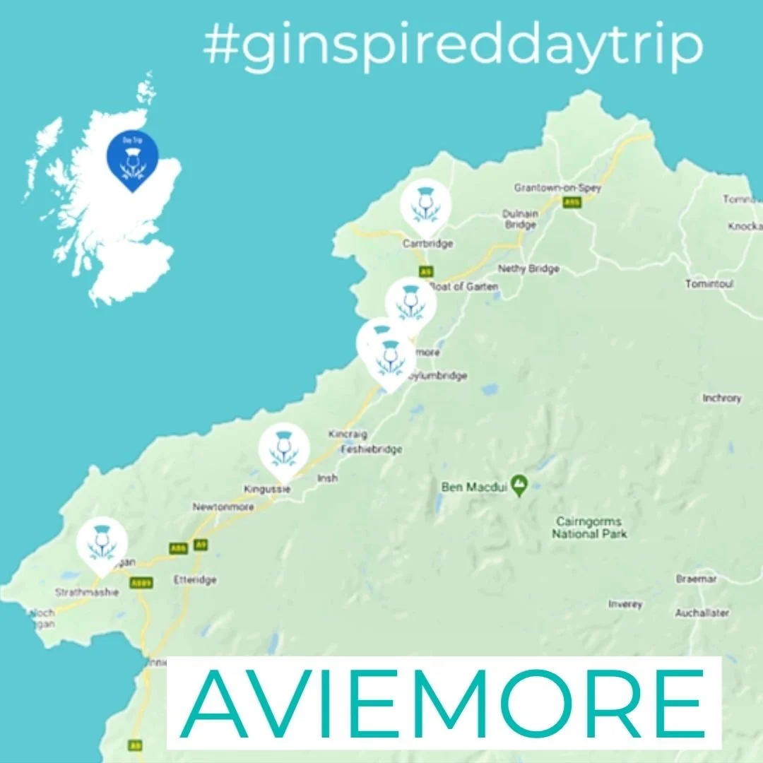 Discover Scottish Gin — Ginspired Scotland