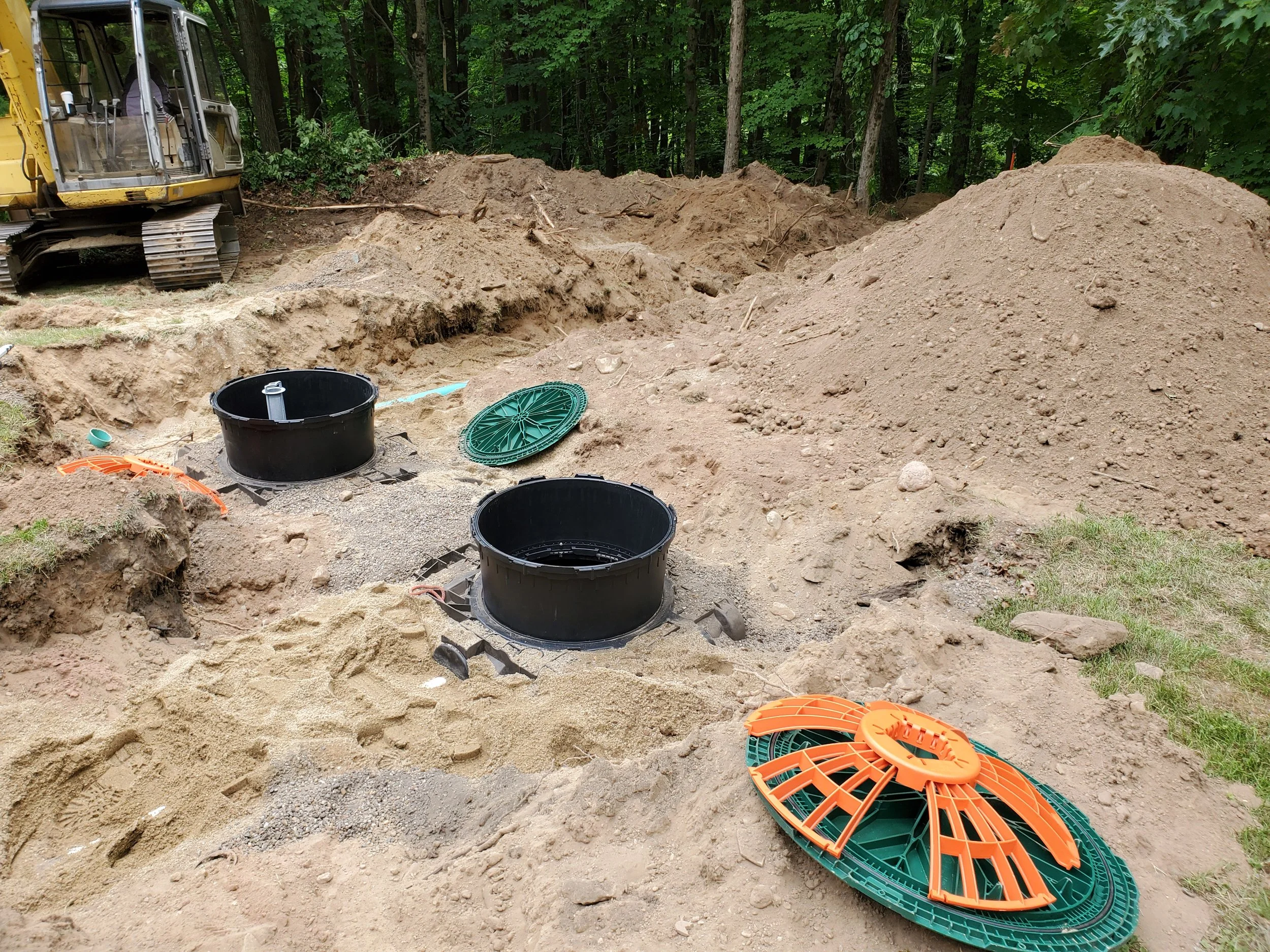 Projects — County Line Septic LLC