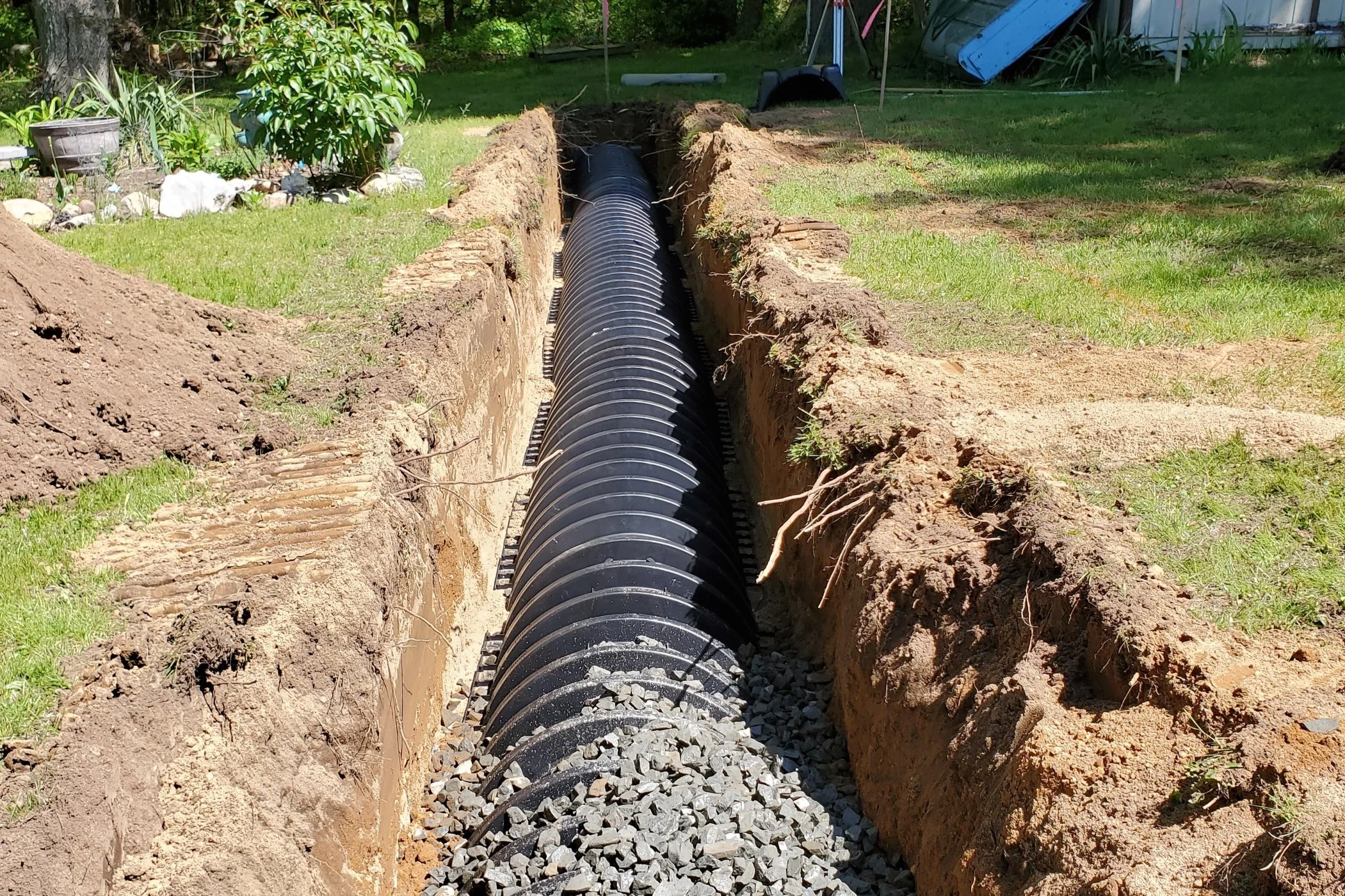 Installations — County Line Septic LLC