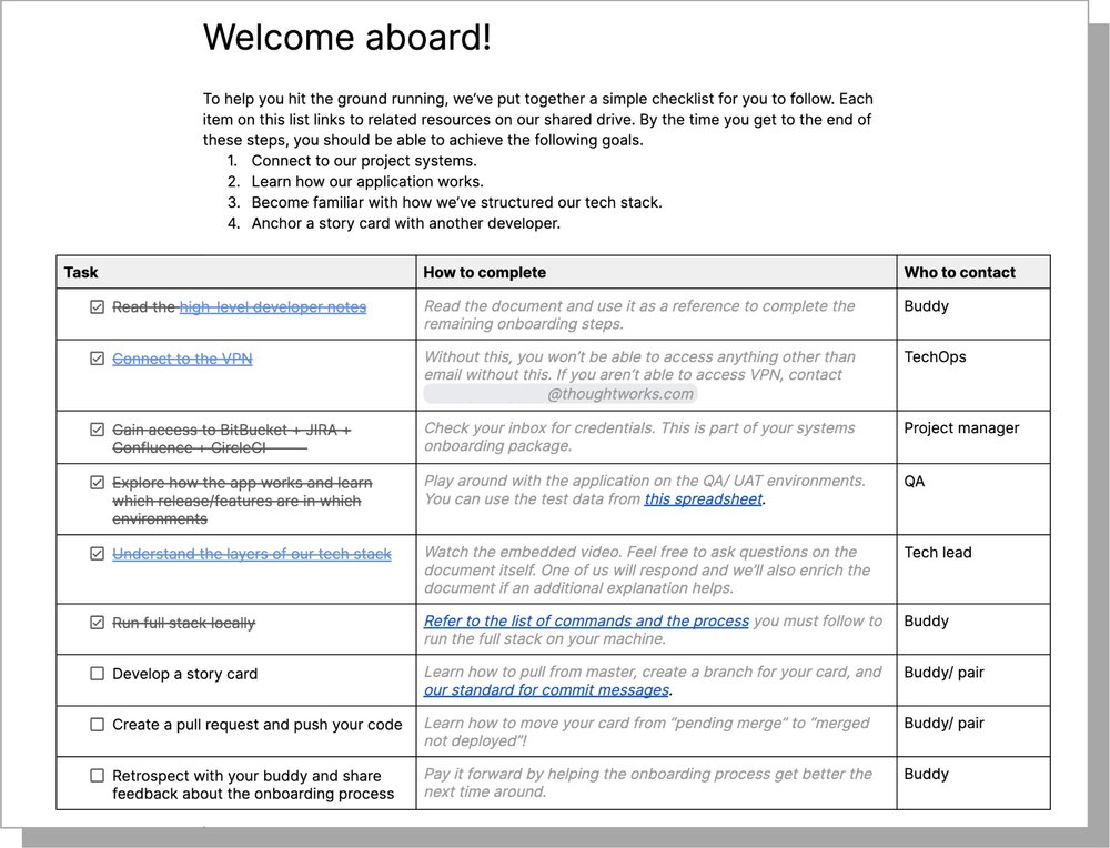 Onboarding new hires to be asynchronous workers — Asynchronous agile | Go “async-first”