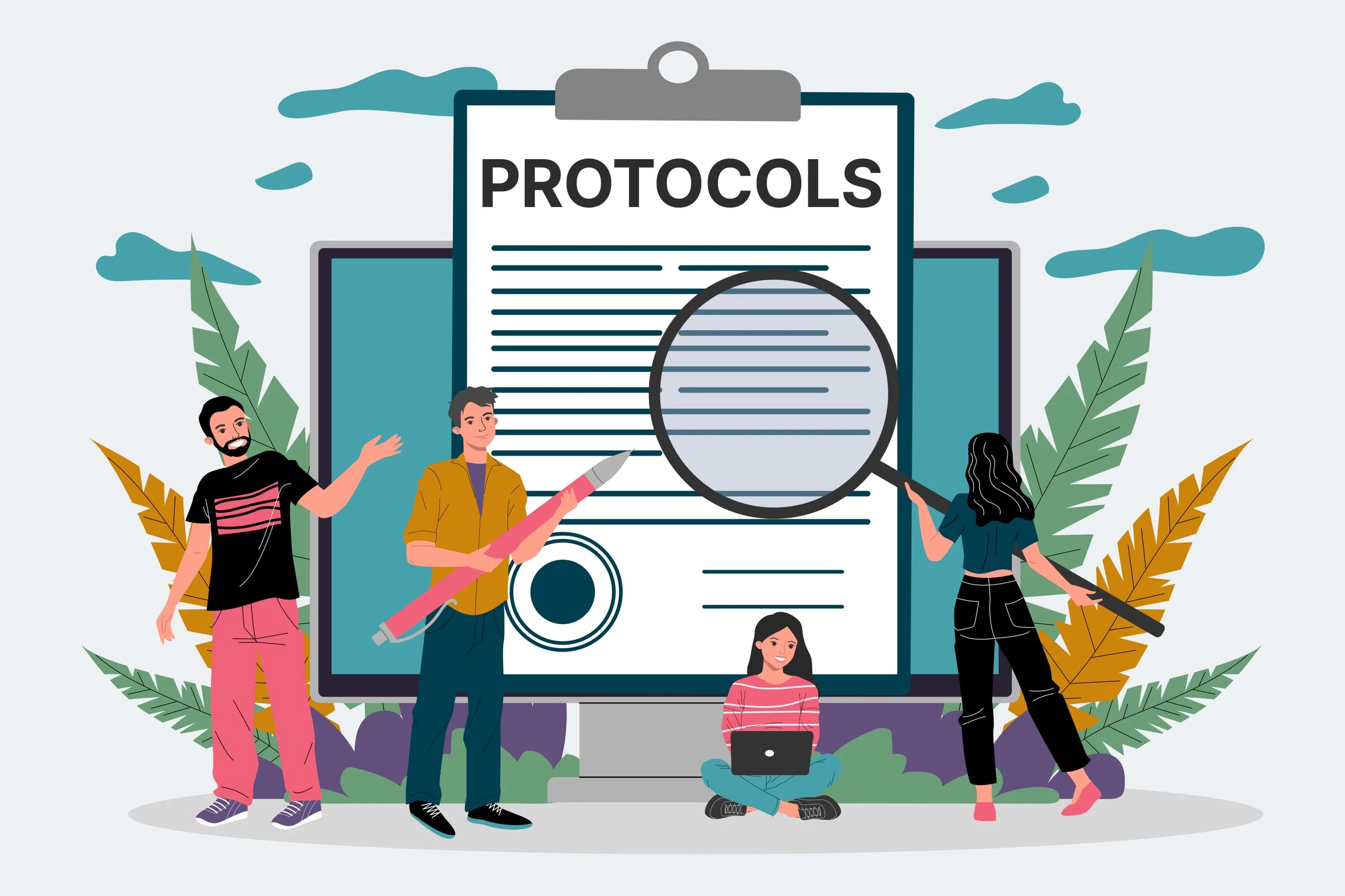 Calm things down with communication protocols — Asynchronous agile | Go ...
