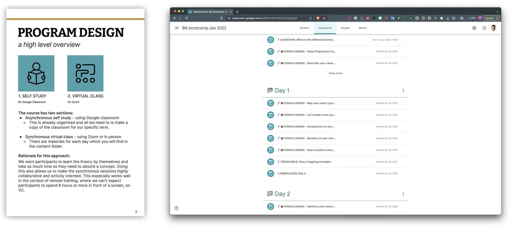 Don't let your training be an epic fail! — Asynchronous agile | Go “async-first”