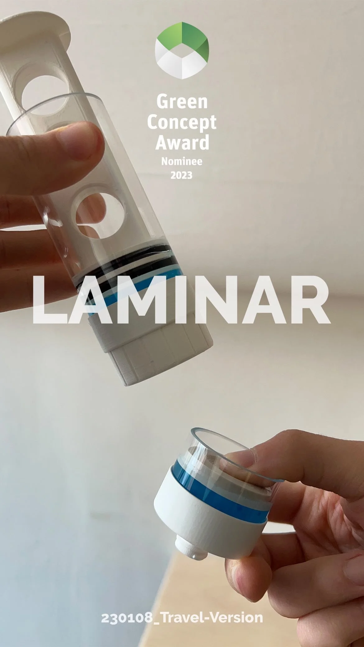 Laminar - Reusable Toothpaste Tube — Bashar Zapen