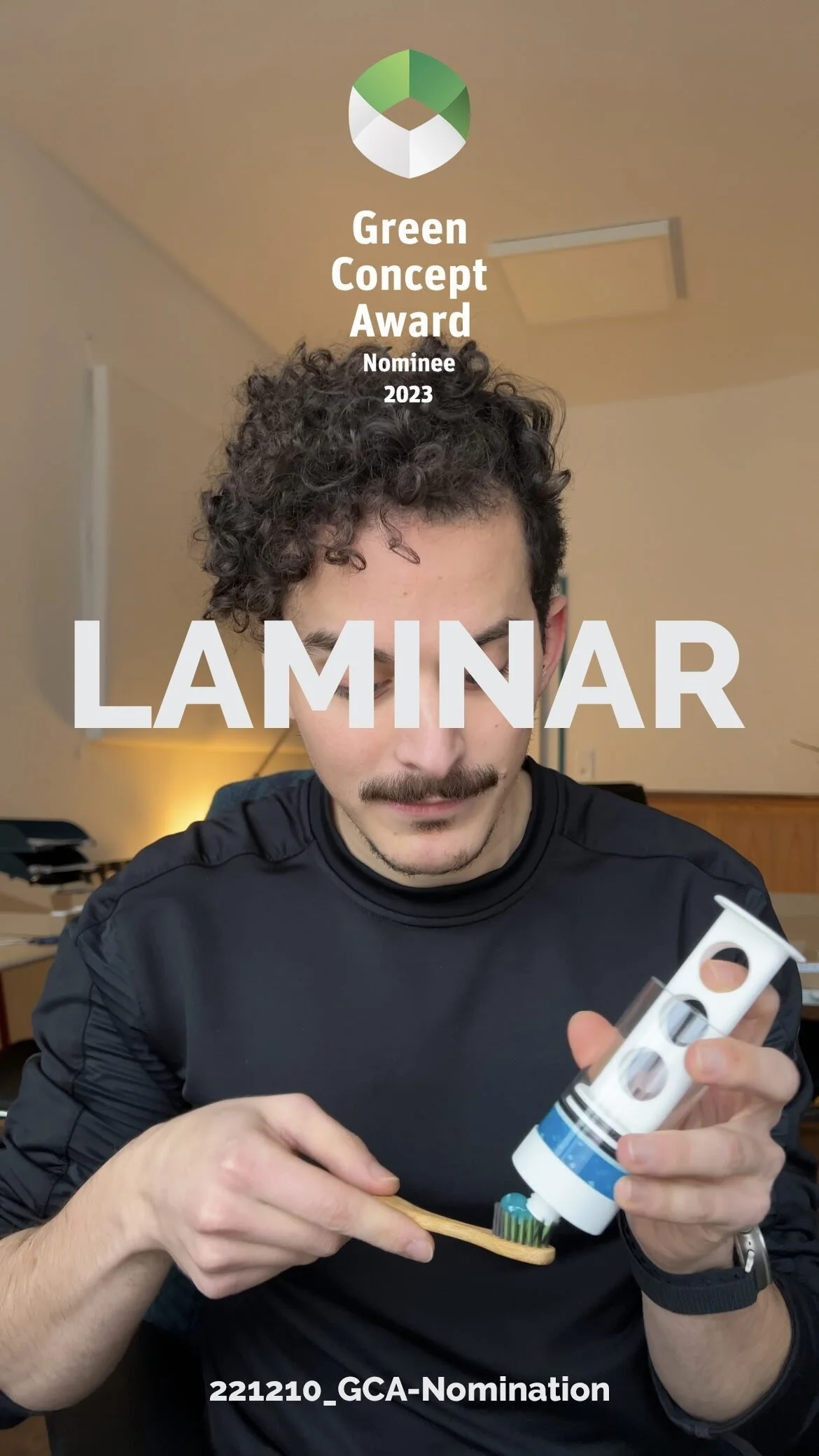 Laminar - Reusable Toothpaste Tube — Bashar Zapen