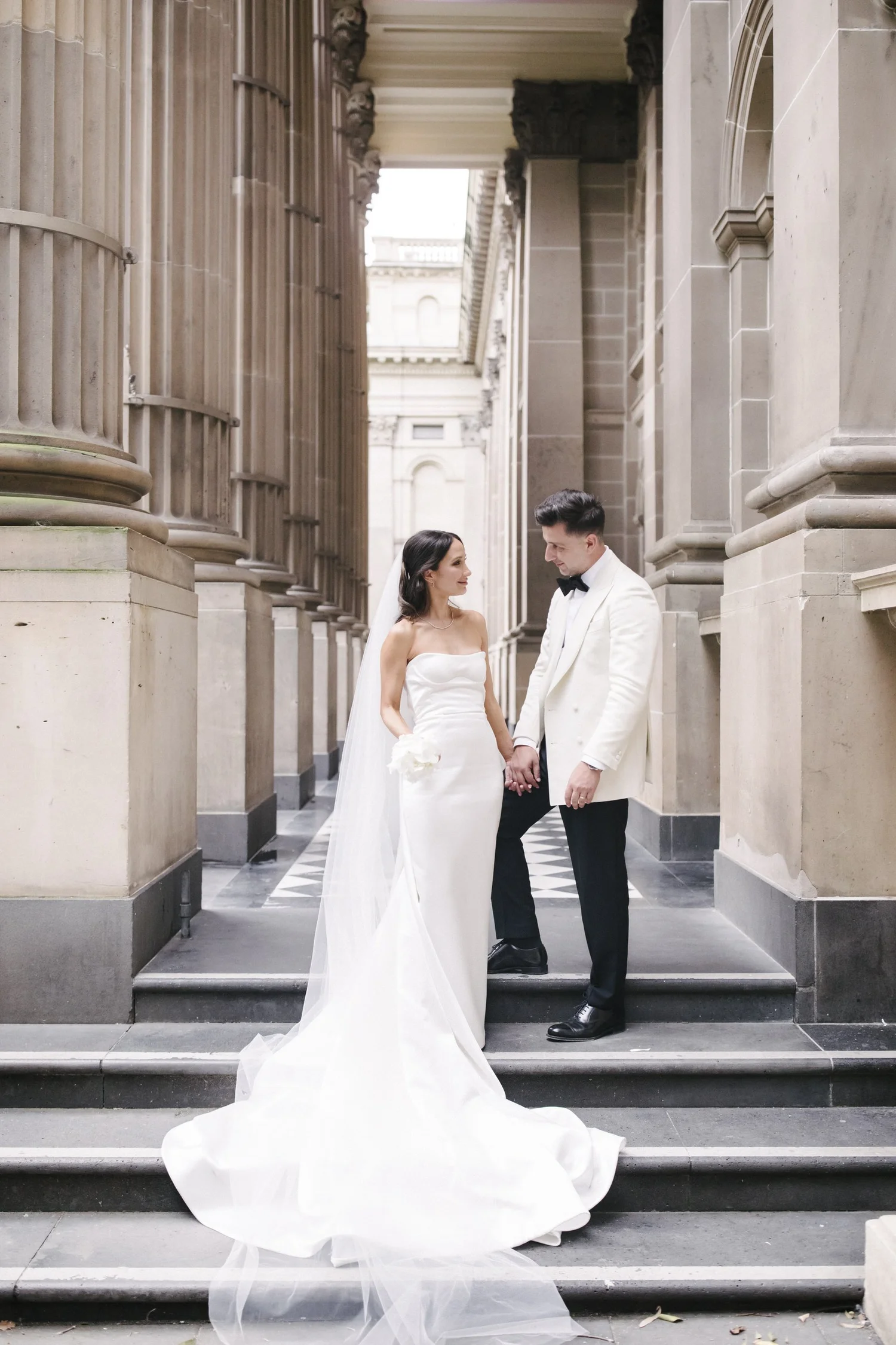 State Library of Victoria Wedding — LOVERS NARRATIVE