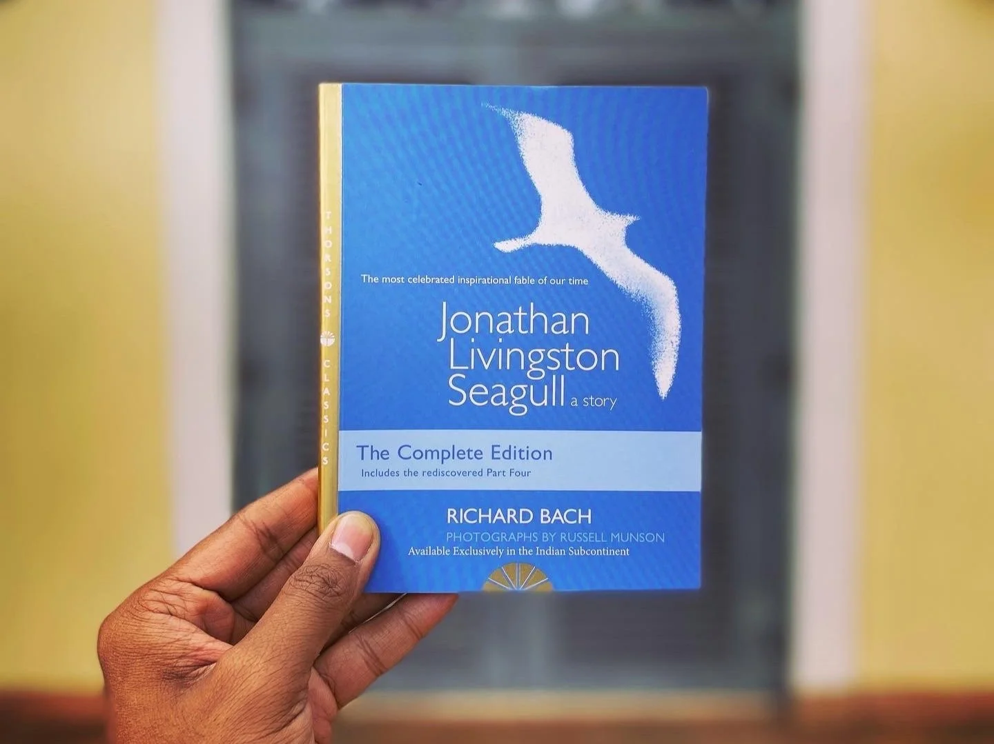 Book Review: Jonathan Livingston Seagull by Richard Bach - CuriousTitans