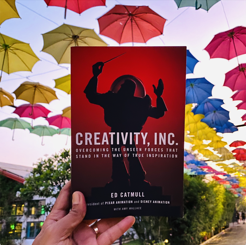 Book Review: Creativity Inc by Edwin Catmull - Curious Titan