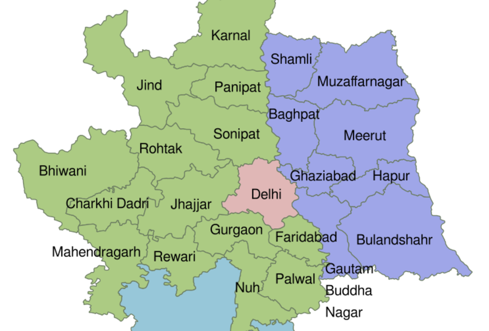 Understanding the Pollution Crisis of North India - CuriousTitans