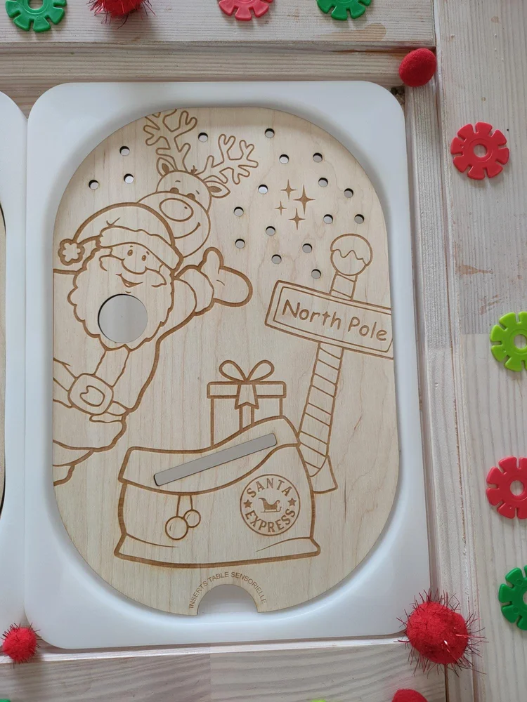 insert petit trofast maison pain d'épice de Noël — INSERTS TABLE ...