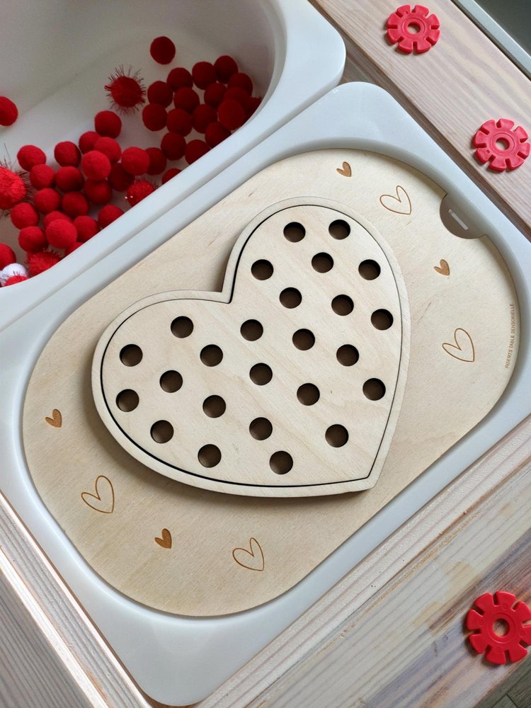 Petit insert trofast Les couleurs — INSERTS TABLE SENSORIELLE