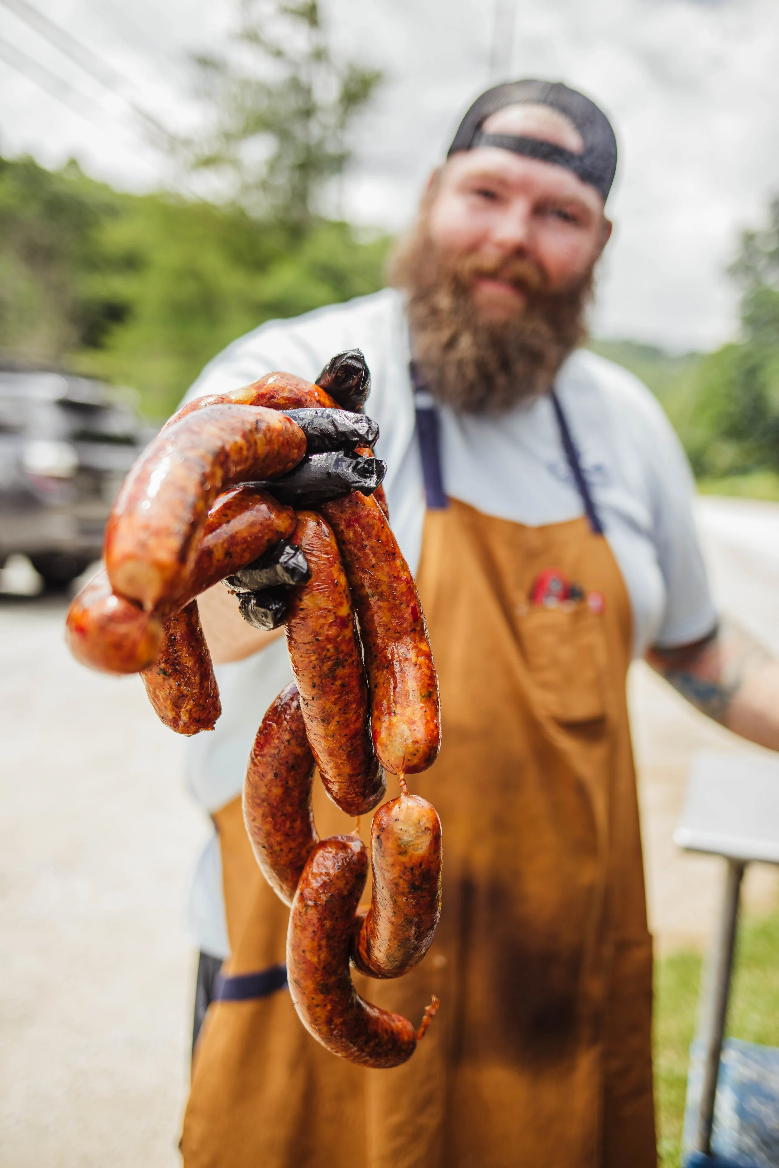 Menu — Blue Hound Barbecue
