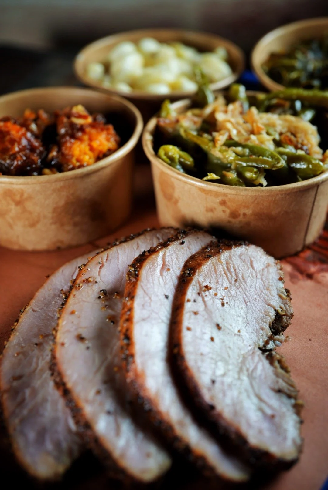 Menu — Blue Hound Barbecue