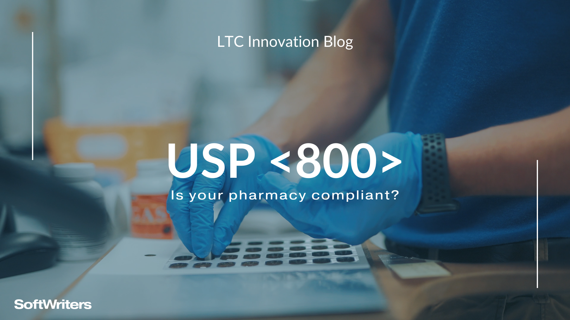 Is Your Pharmacy Ready for USP 800? — FrameworkLTC