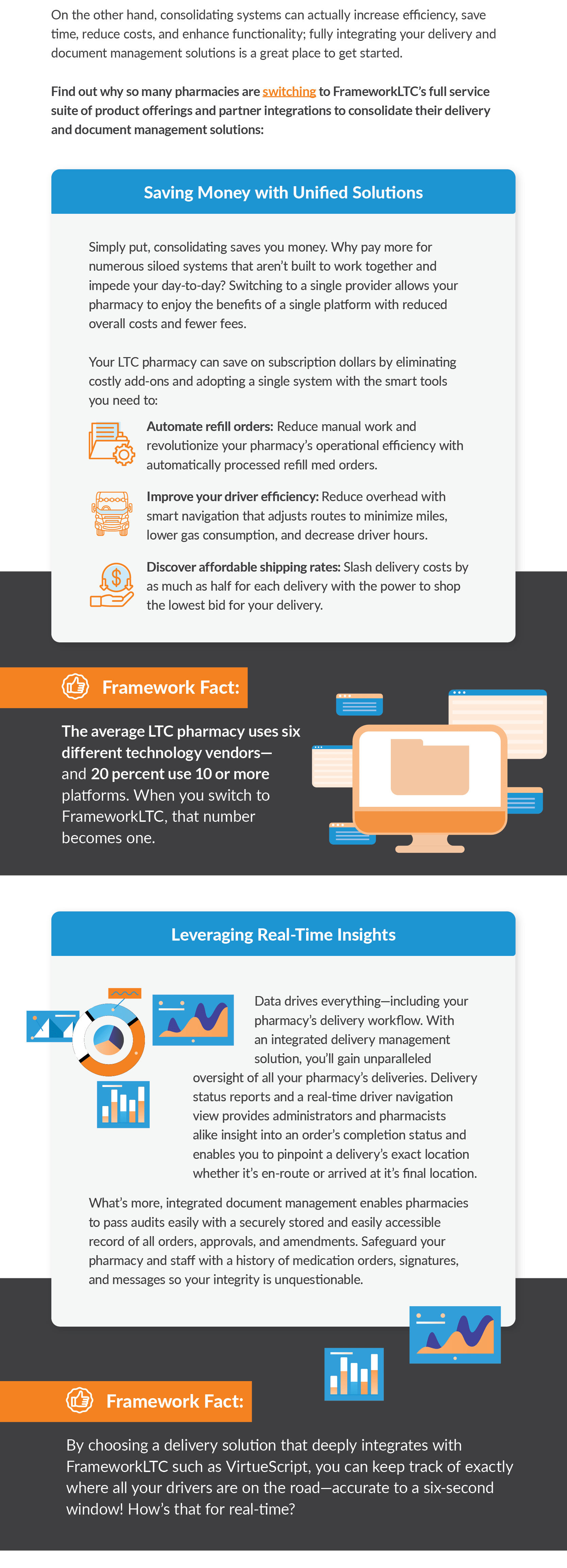 The Benefits of Consolidating Delivery and Document Management Solutions with FrameworkLTC ...