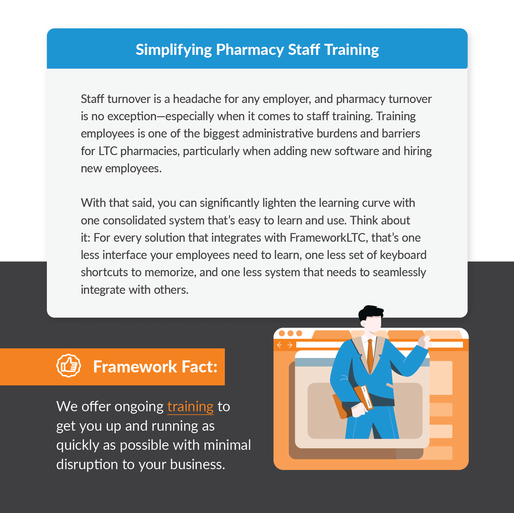 The Benefits of Consolidating Delivery and Document Management Solutions with FrameworkLTC ...