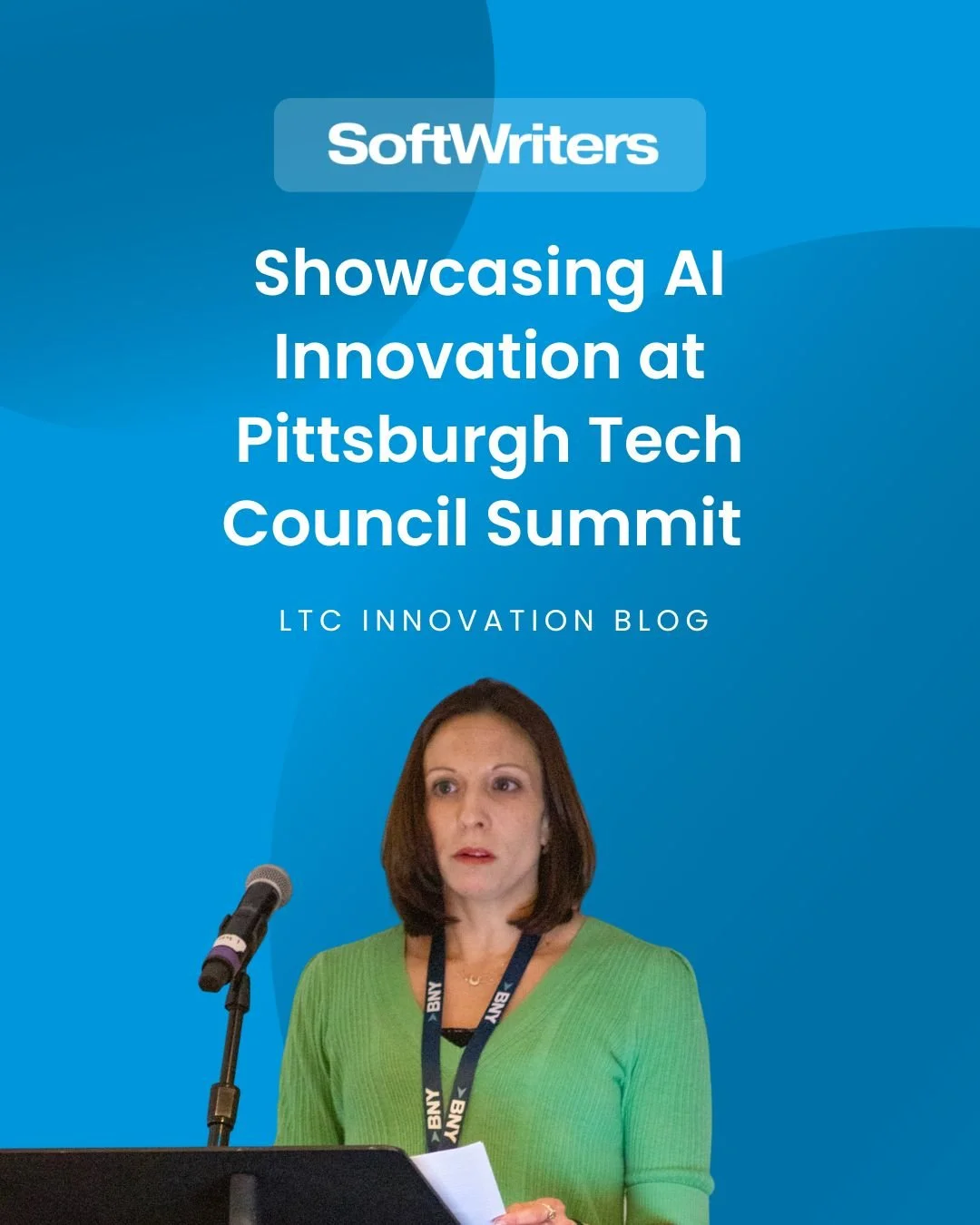 SoftWriters Showcases AI Innovation at Pittsburgh Tech Council's Beyond ...