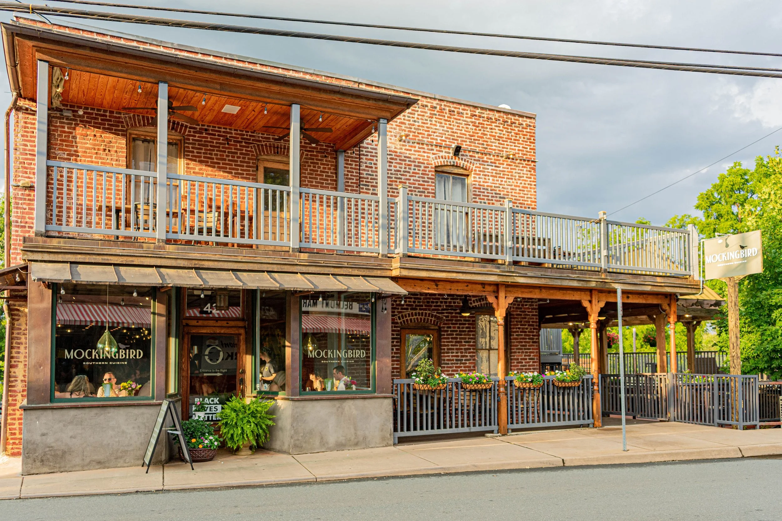 Private Events — Mockingbird Restaurant