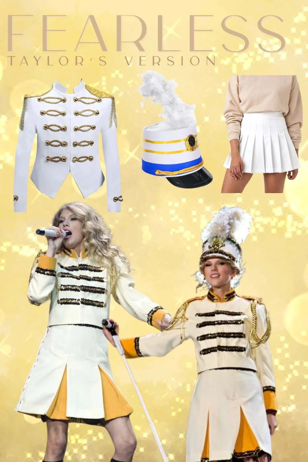 Taylor Swift Fearless Outfits — Weeno Social | Party Planning Made Easy