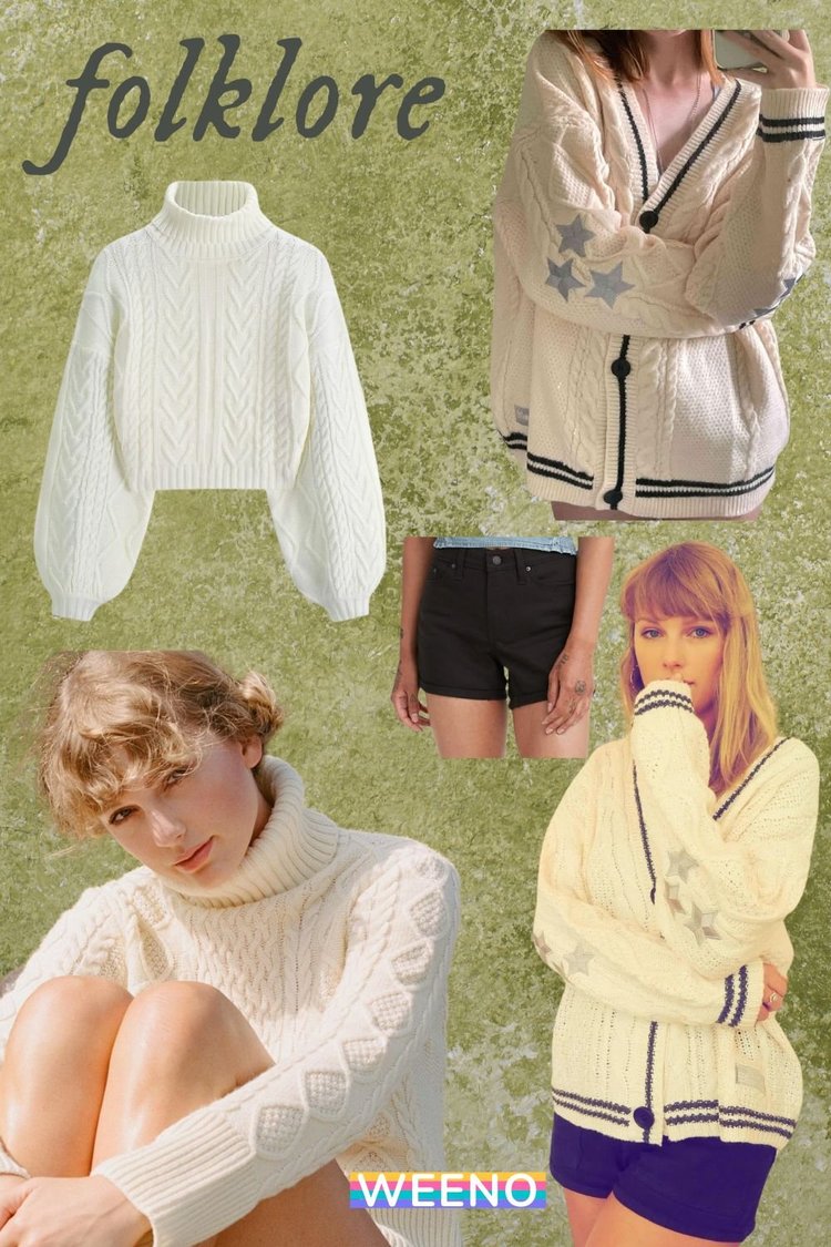 Taylor Swift Folklore Era Outfits — Weeno Social | Party Planning Made Easy