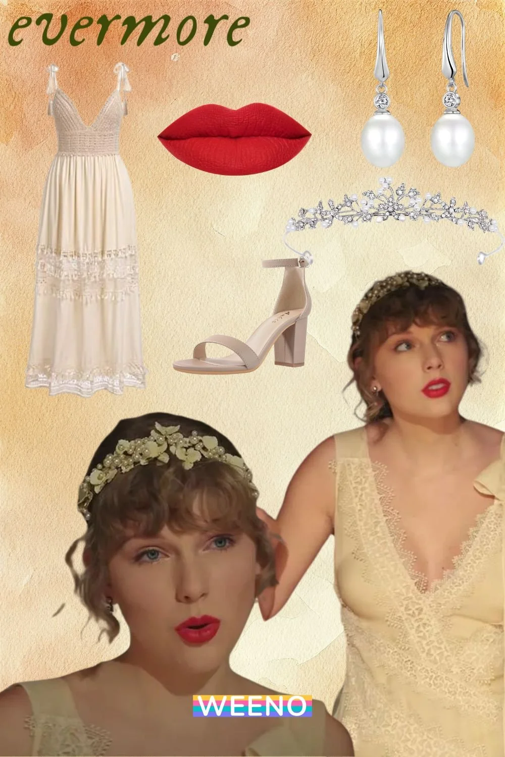 Taylor Swift Evermore Era Outfits — Weeno Social | Party Planning Made Easy