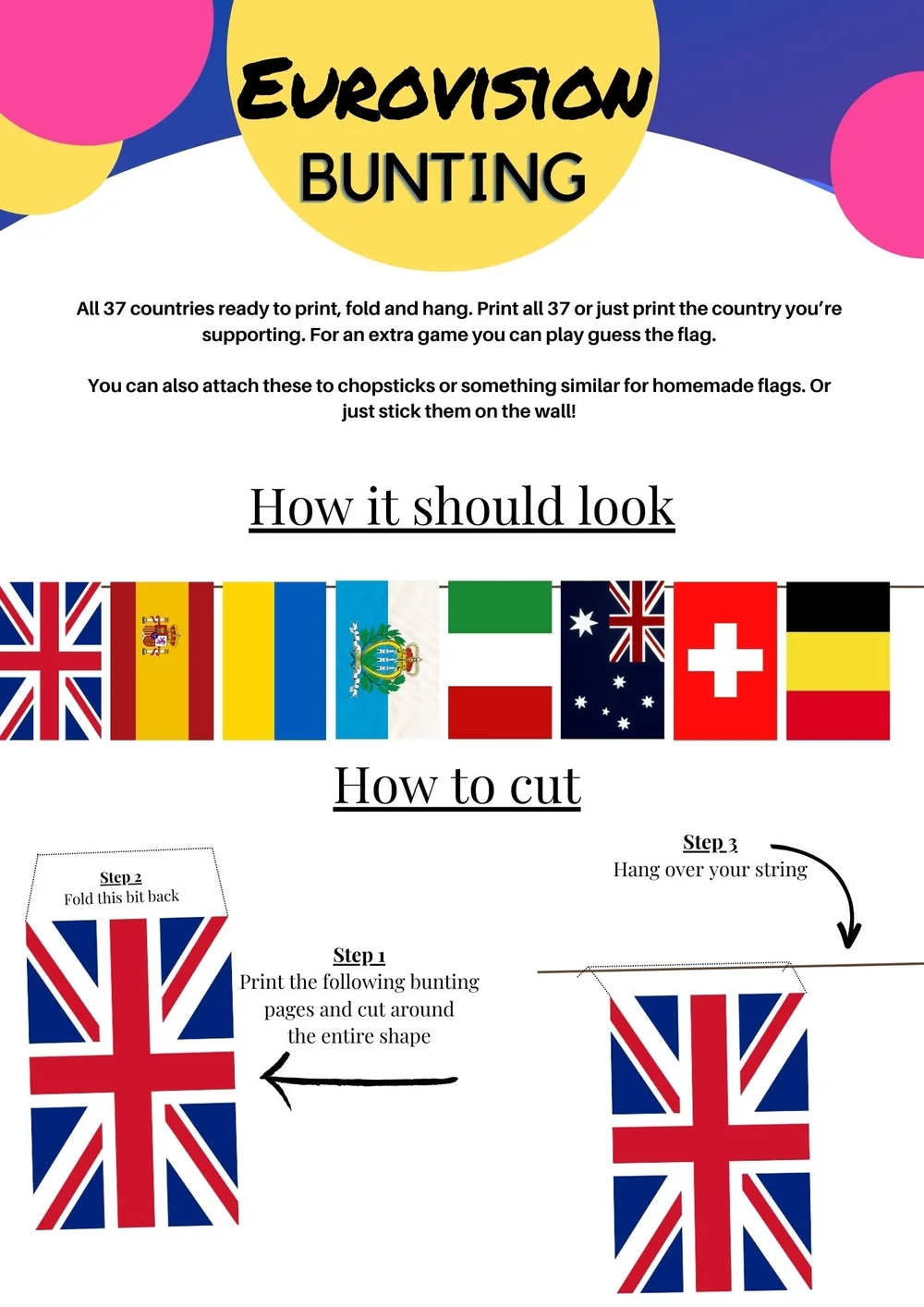9 Tips for Hosting an Epic at Home Eurovision Party — Weeno Social ...