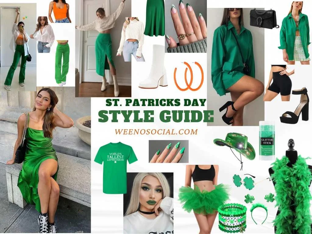 St Patrick’s Day Outfit Ideas — Weeno Social | Party Planning Made Easy