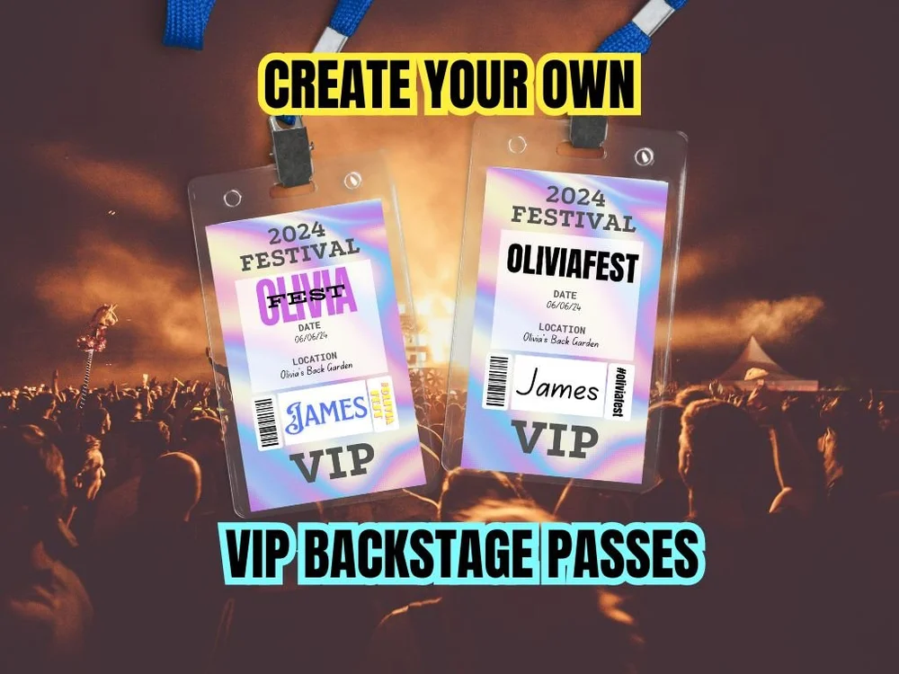 Backstage Pass Template 24 Images Of VIP Pass Template Microsoft Word