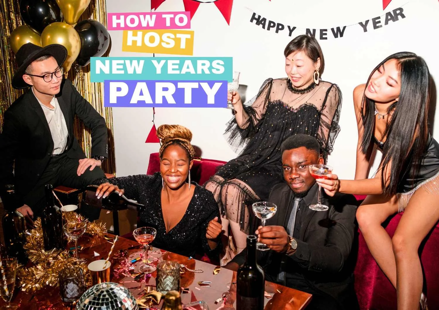 How to Host a New Year’s Eve Party: A Step-by-Step Guide — Weeno Social | Party Planning Made Easy