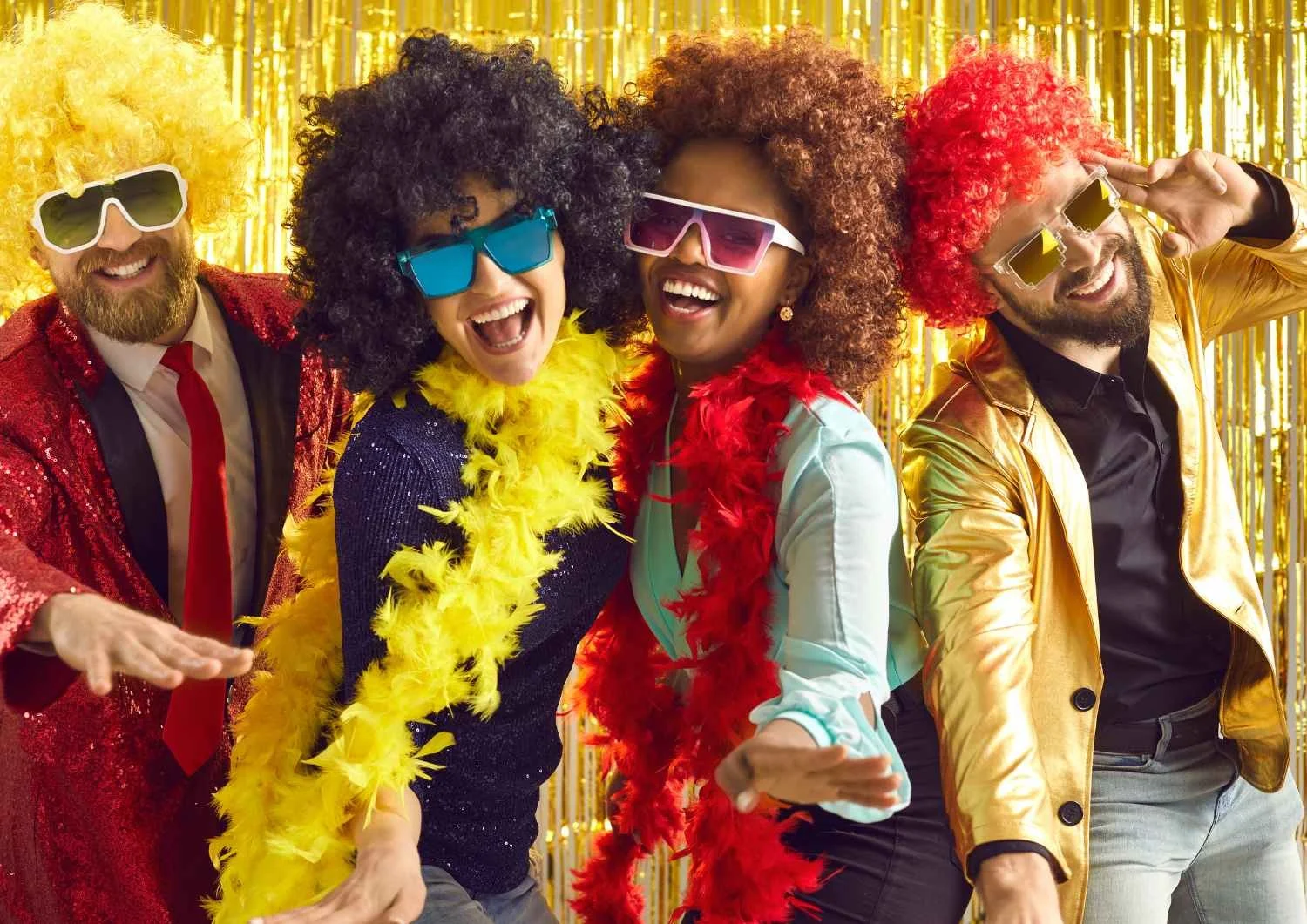 70s Theme Party Planning: The 5 Step Guide — Weeno Social | Party ...