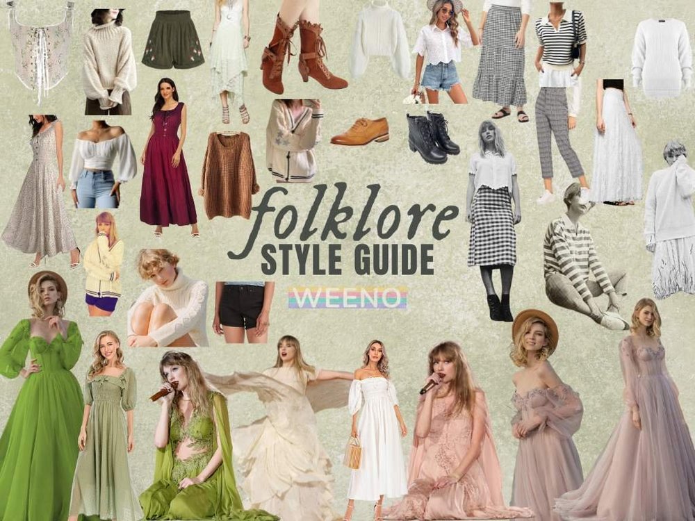 Taylor Swift Folklore Era Outfits — Weeno Social | Party Planning Made Easy