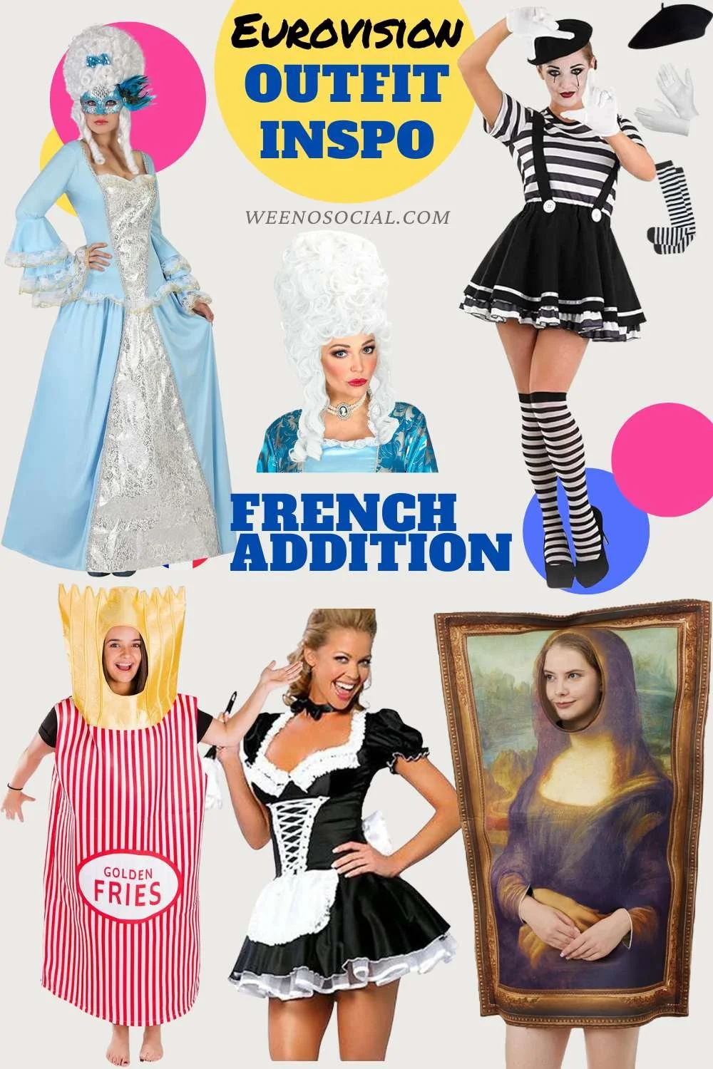Eurovision Outfit Ideas — Weeno Social | Party Planning Made Easy