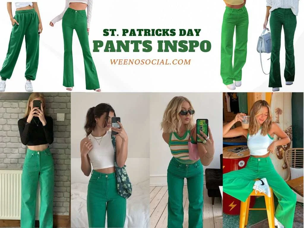St Patrick’s Day Outfit Ideas — Weeno Social | Party Planning Made Easy