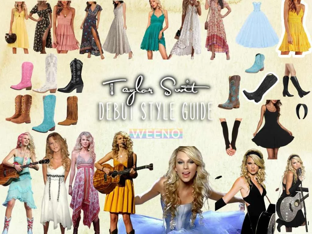 Taylor Swift Debut Era Outfits — Weeno Social | Party Planning Made Easy
