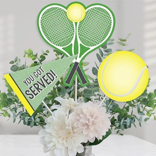 7 Tips for Hosting a Tennis Themed Party — Weeno Social | Party ...