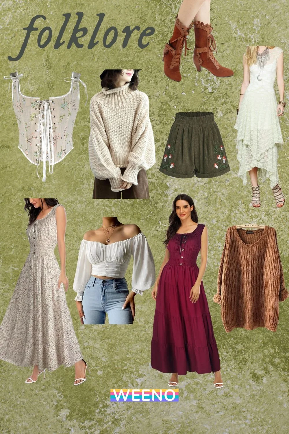 Taylor Swift Folklore Era Outfits — Weeno Social | Party Planning Made Easy