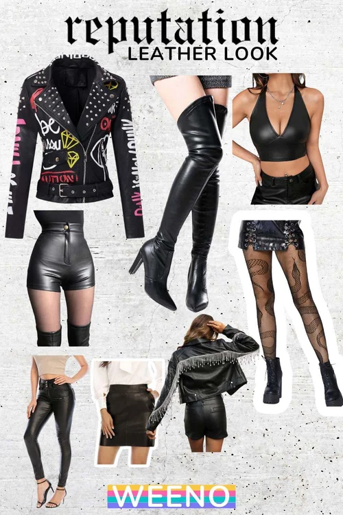Taylor Swift Reputation Outfits — Weeno Social | Party Planning Made Easy