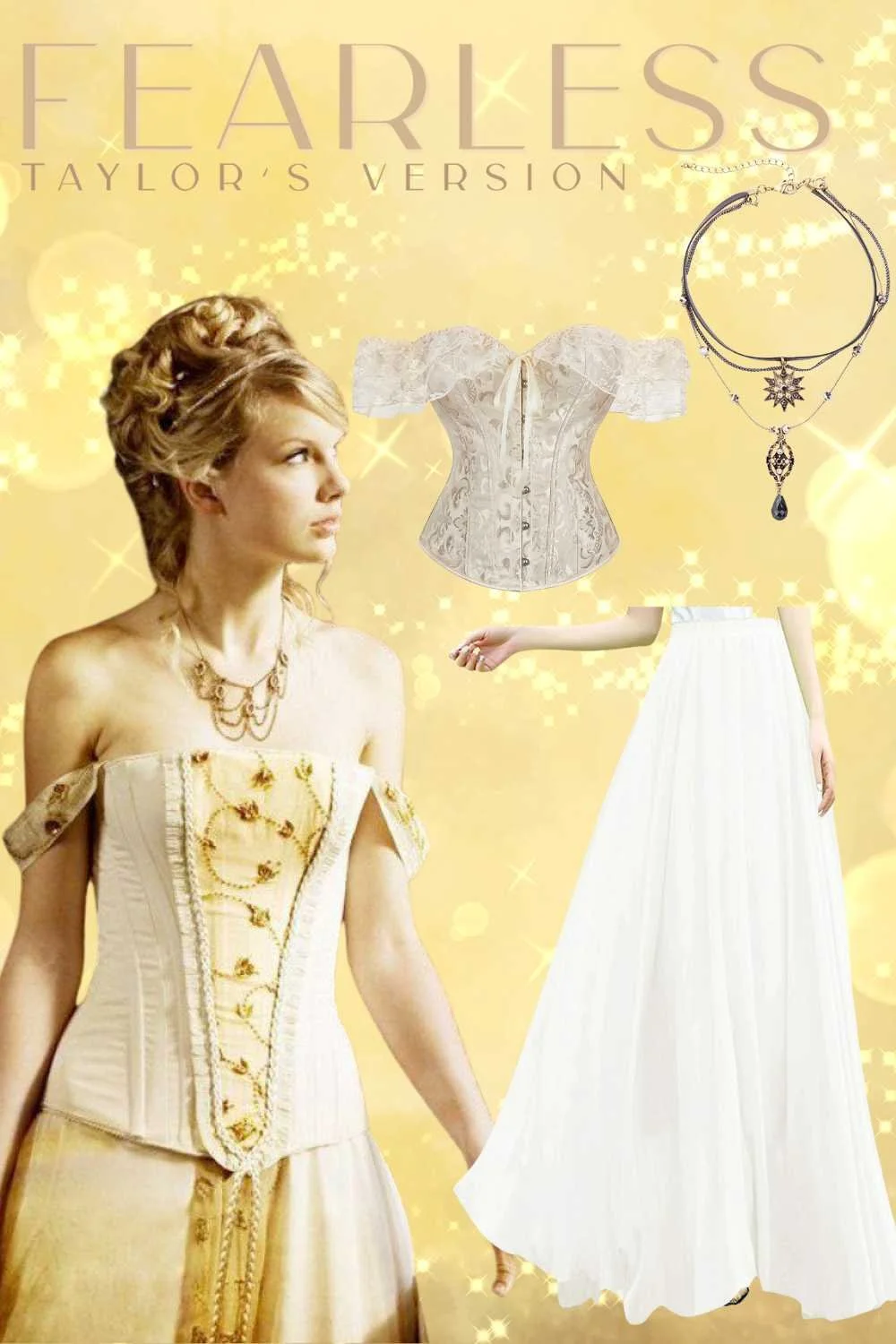 Taylor Swift Fearless Outfits — Weeno Social | Party Planning Made Easy