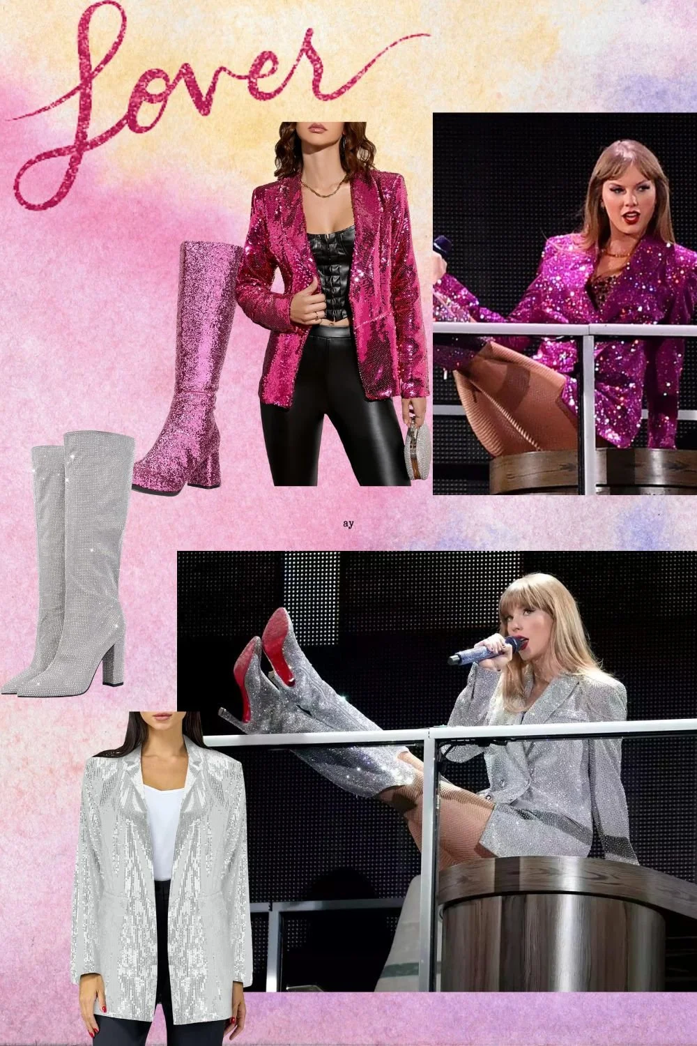 Taylor Swift Lover Era Outfits — Weeno Social | Party Planning Made Easy