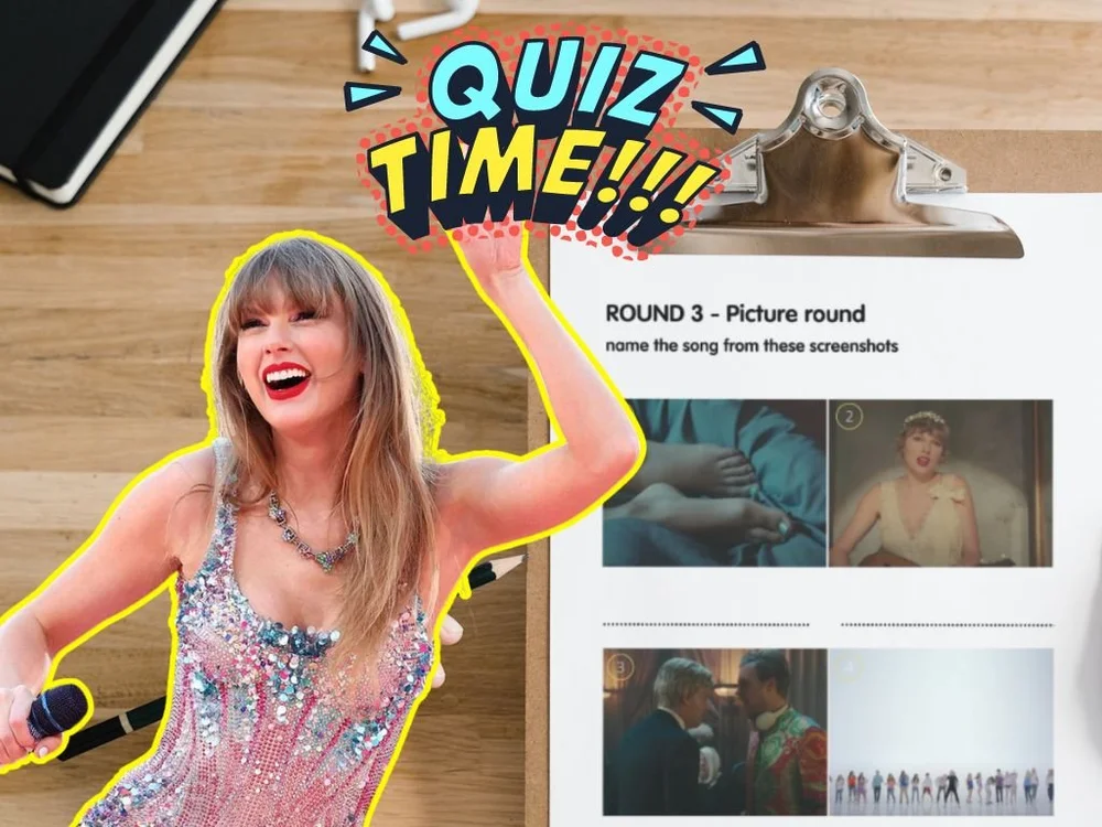 Taylor Swift Quiz | So You Call Yourself A Swiftie? — Weeno Social | Party Planning Made Easy