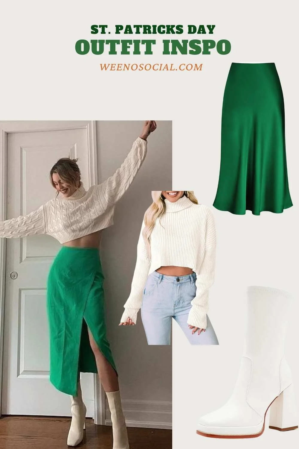 St Patrick’s Day Outfit Ideas — Weeno Social | Party Planning Made Easy